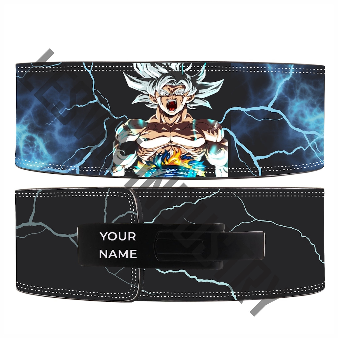Goku Anime Lever Lifting Belt Broli , Goku , Vegeta Anime Belt ...