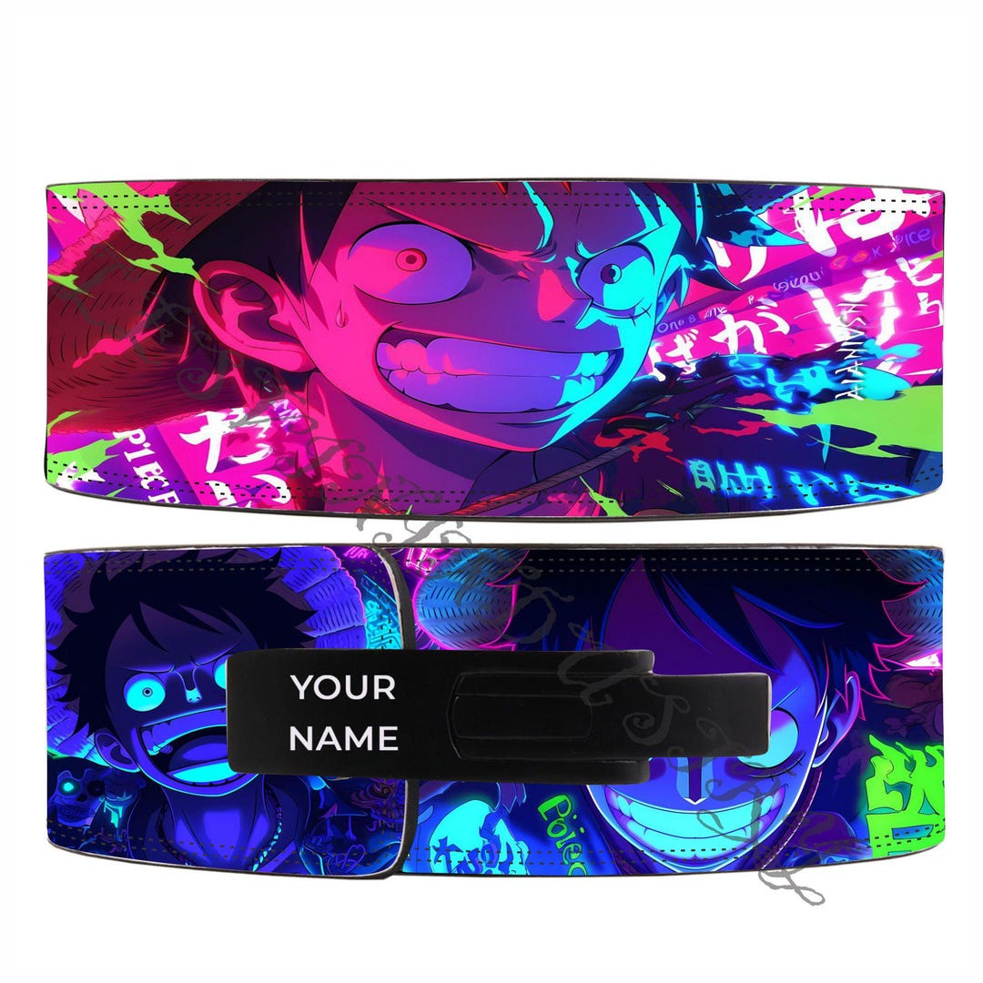 One Piece Luffy Anime Powerlifting Lever Belt | Luffy Lever Lifting ...