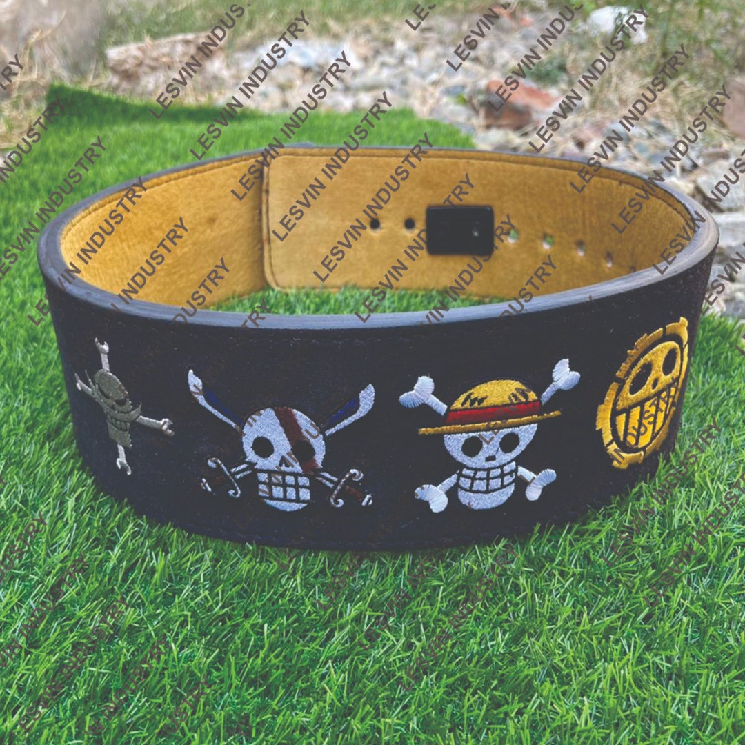 One Piece Anime Powerlifting Lever Belt Luffy Lever Lifting - Etsy