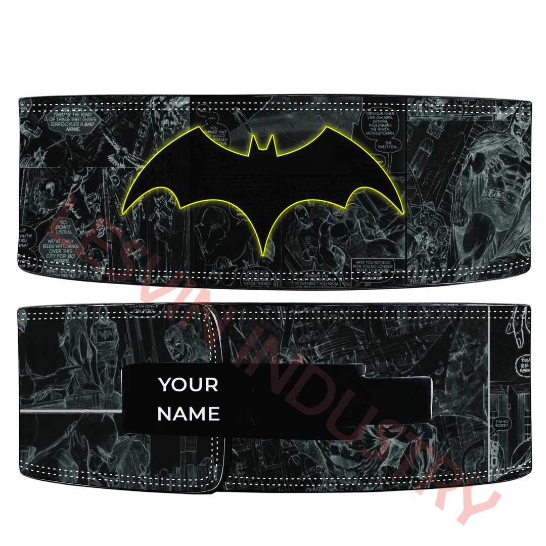 Batman Weight Lifting Belt, Custom Lever Belt, Weightlifting Belt ...