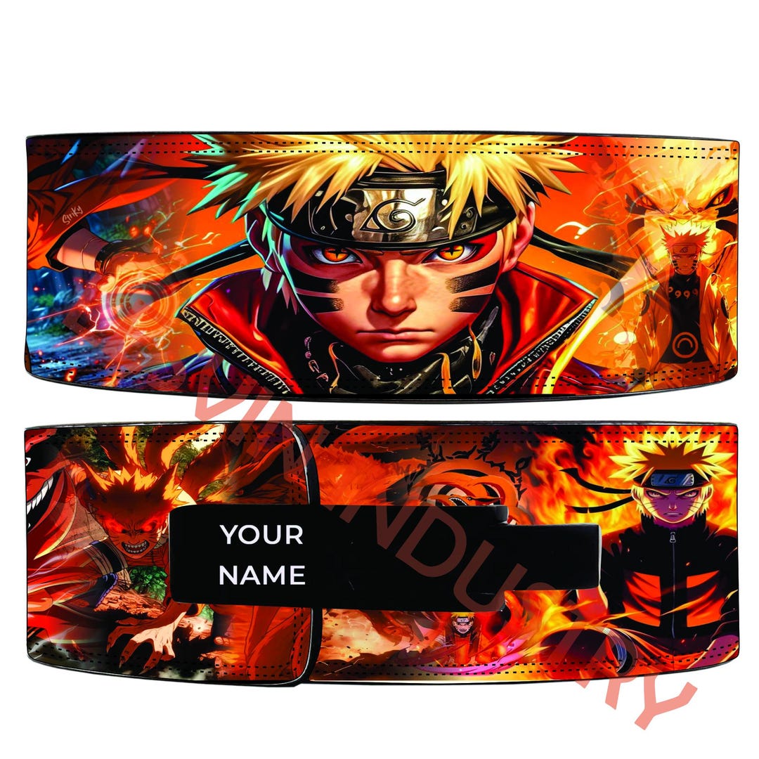 Naruto Anime Lever Lifting Belt Weightlifting Anime Belt Powerlifting ...