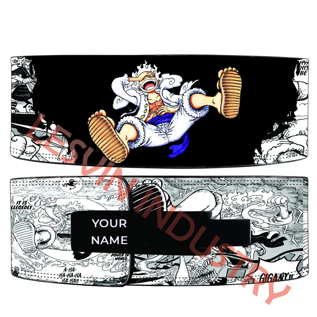 Luffy One Piece Anime Powerlifting Lever Belt | One Piece Anime Gym ...