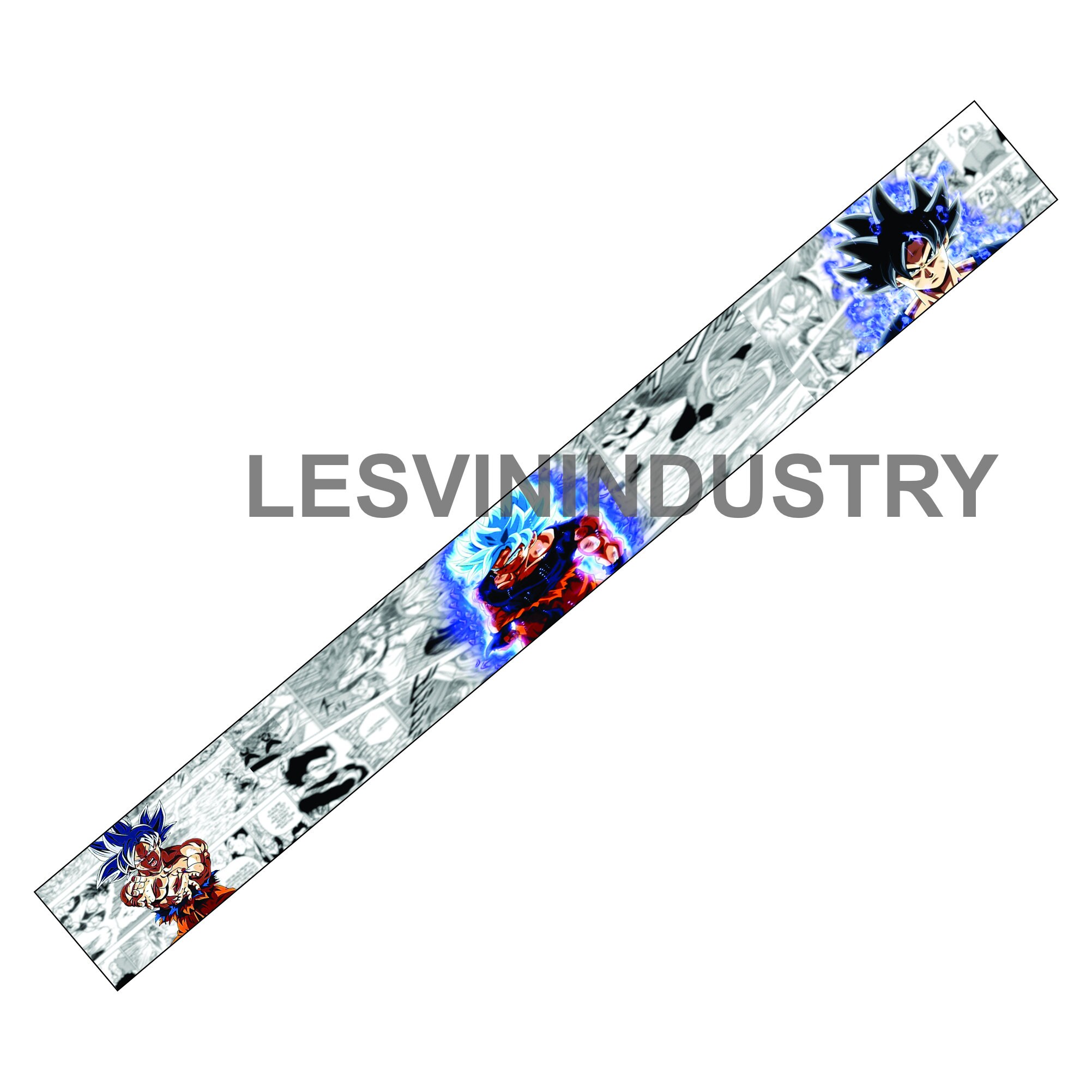 Goku Anime Beltgoku Ultra Instinct Beltpowerlifting Custom Lever Belt ...