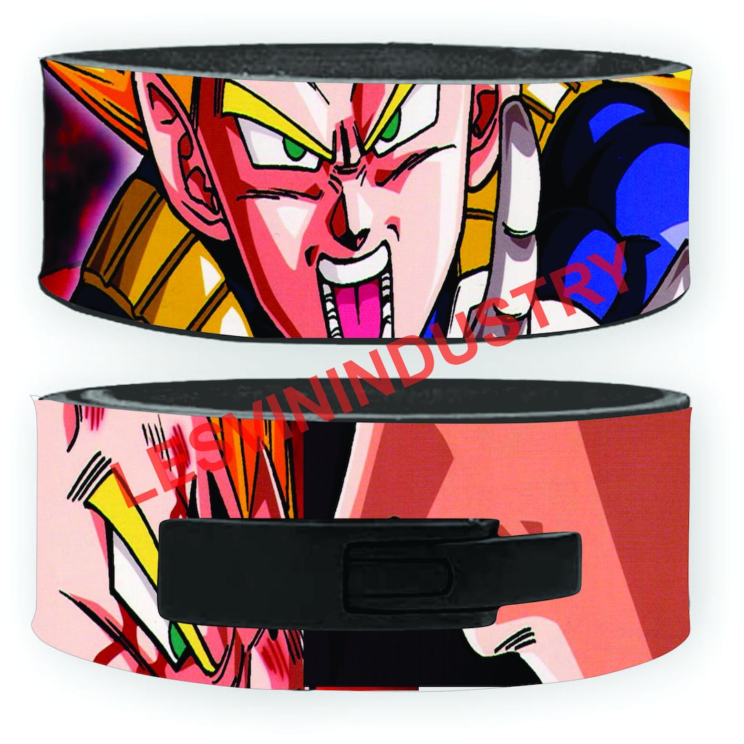 Goku Anime Lever Lifting Belt | Broli , Goku , Vegeta Anime Belt ...