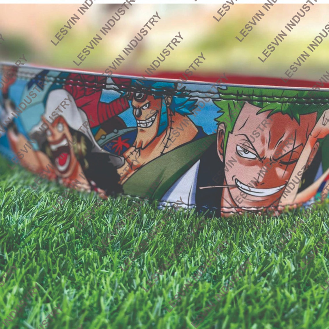 One Piece Anime Powerlifting Lever Belt | Luffy Lever Lifting Belt ...