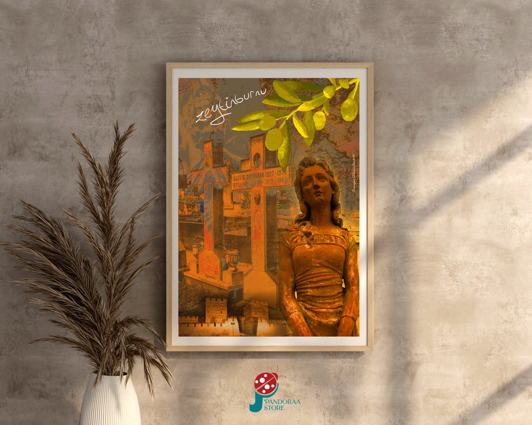 Christian Cross Poster Wall Decor, Collage Printable Wall Art, JPG ...