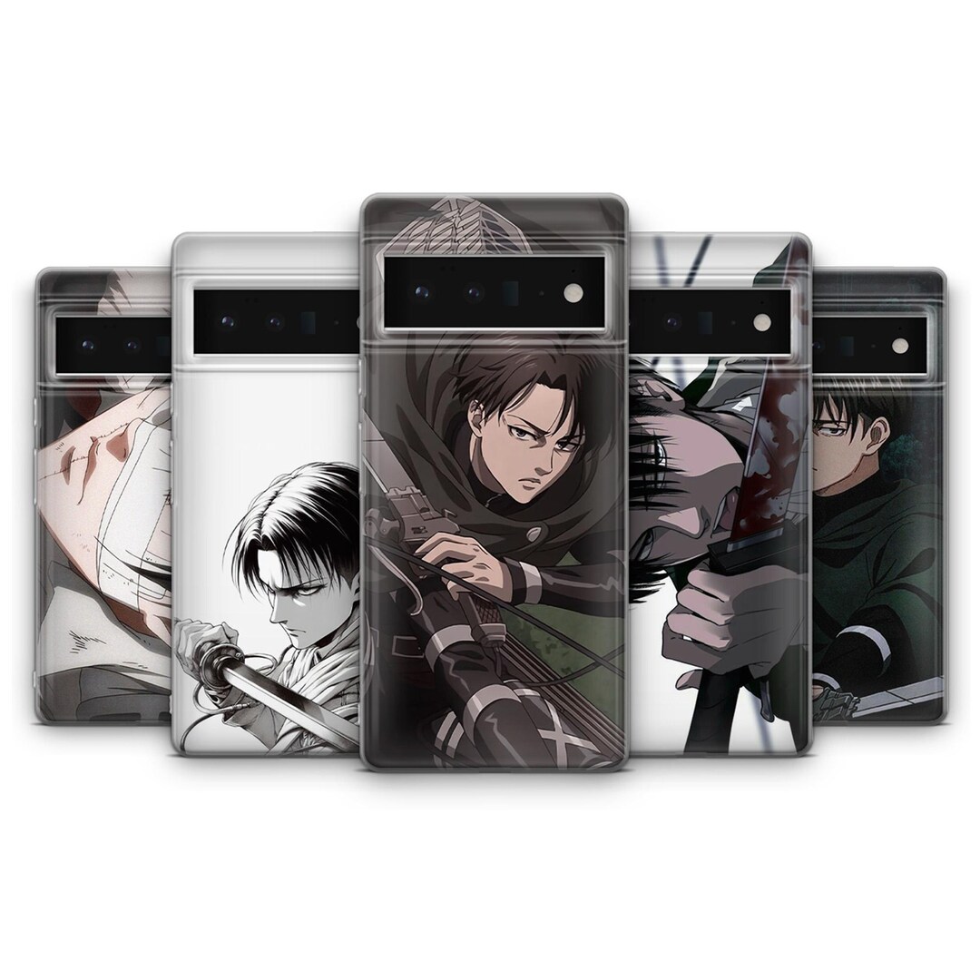 Levi Ackerman Phone Case Attack on Titan AOT Anime Manga Cover for ...
