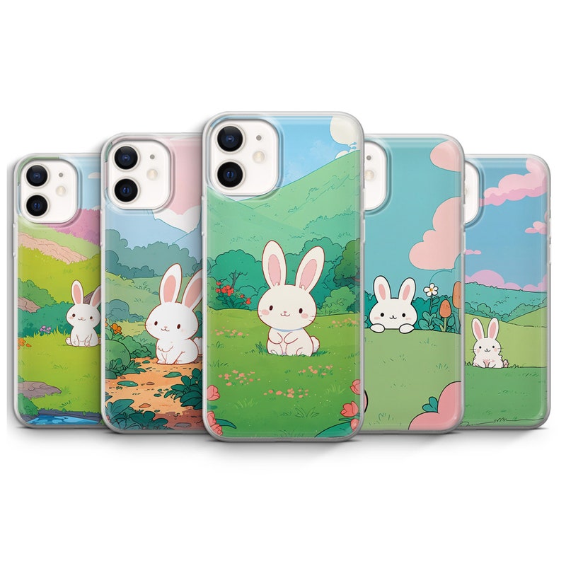 Bunny iPhone Case - Etsy