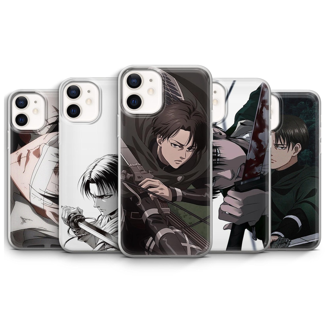 Attack on Titan Phone Case AOT Levi Ackerman Anime Manga Cover for ...
