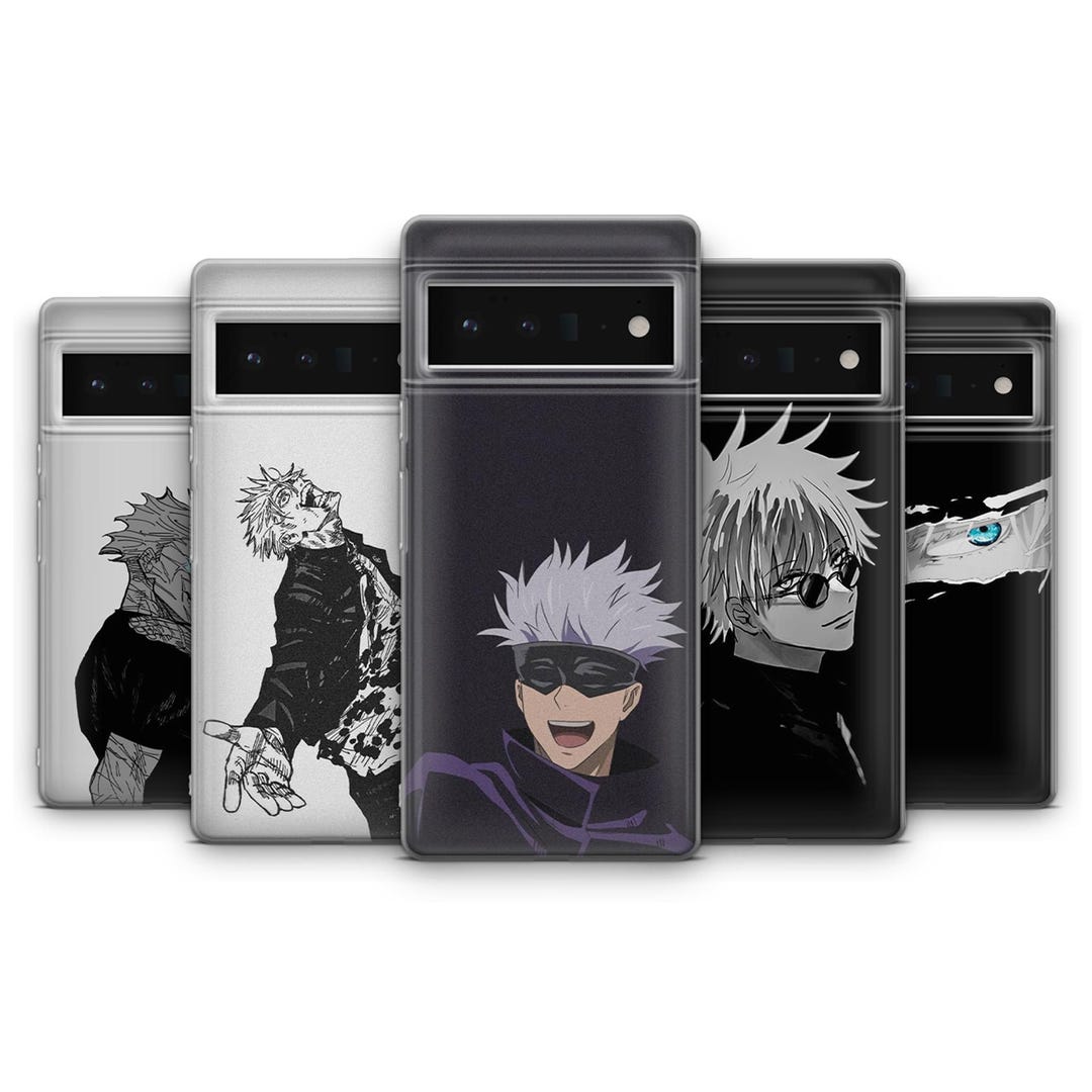 Satoru Gojo Phone Case Jujutsu Kaisen JJK Cursed Anime Manga Cover for ...