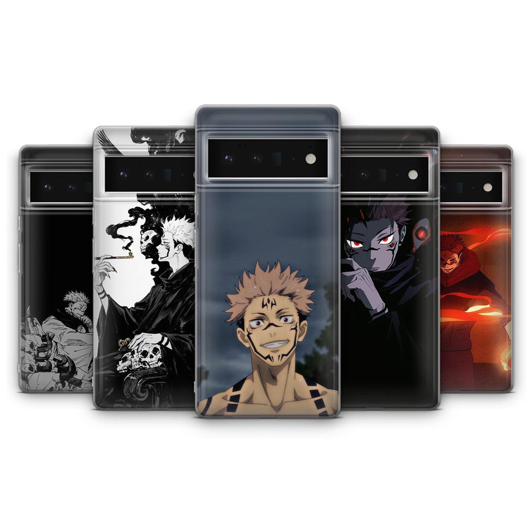 Ryomen Sukuna Phone Case Jujutsu Kaisen Cursed Anime Cover for Google ...