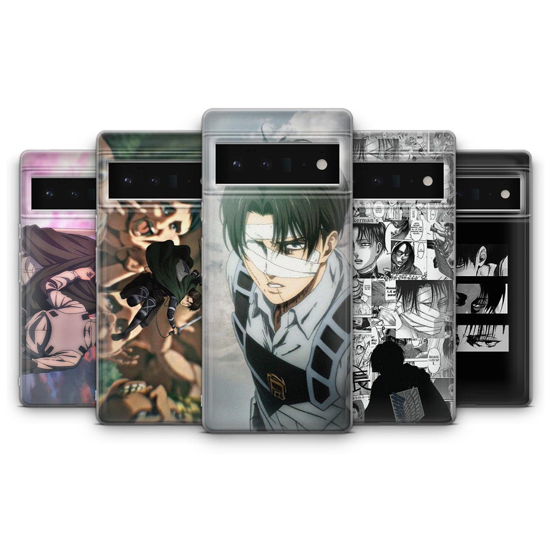Levi Ackerman Phone Case Attack on Titan AOT Anime Manga Cover for ...