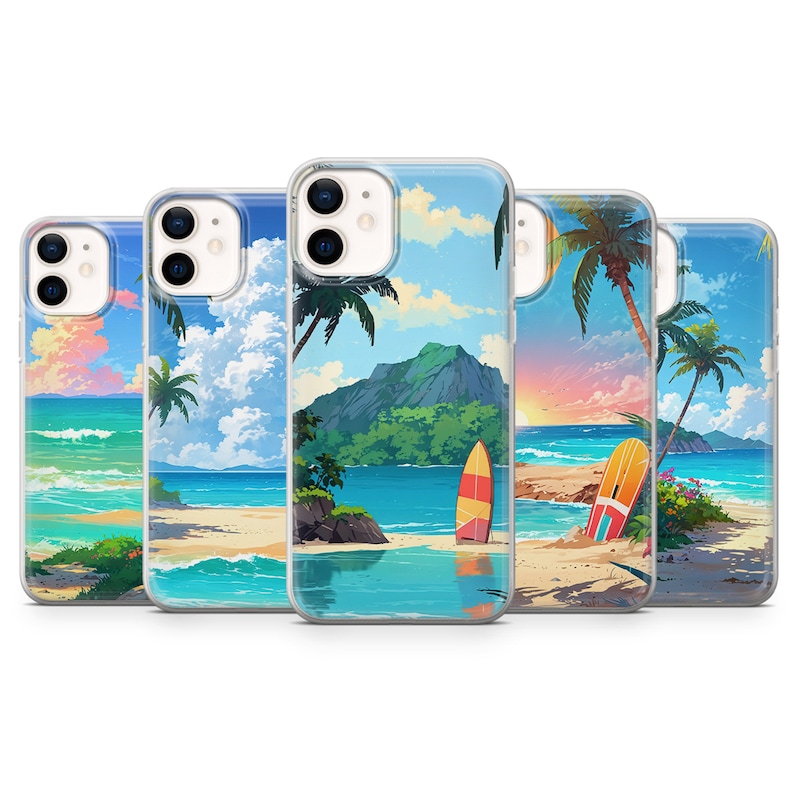 Beach Phone Case - Etsy