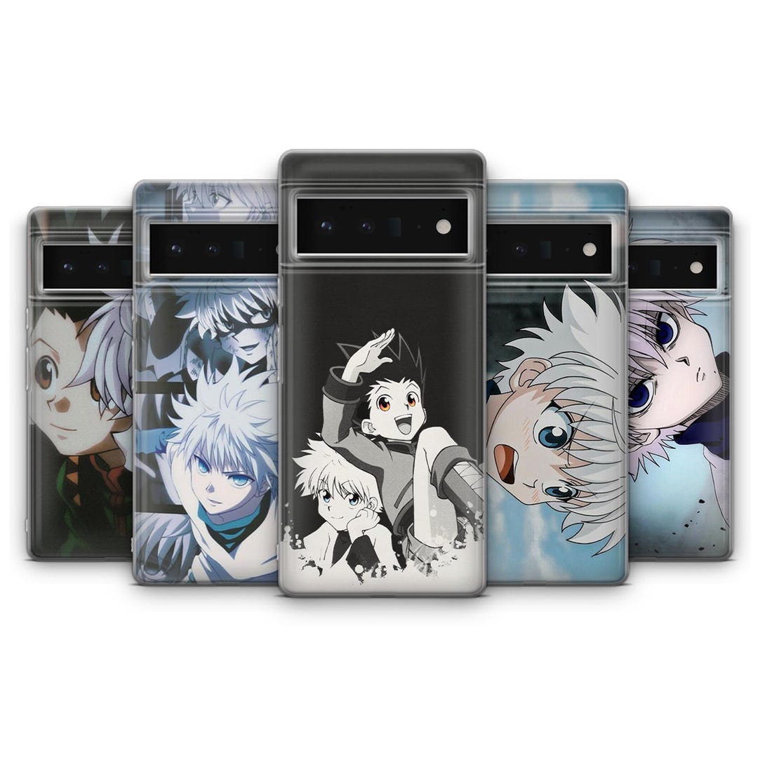 Killua Phone Case Zoldyck Hunter X Hunter Hxh Anime Manga Cover for ...