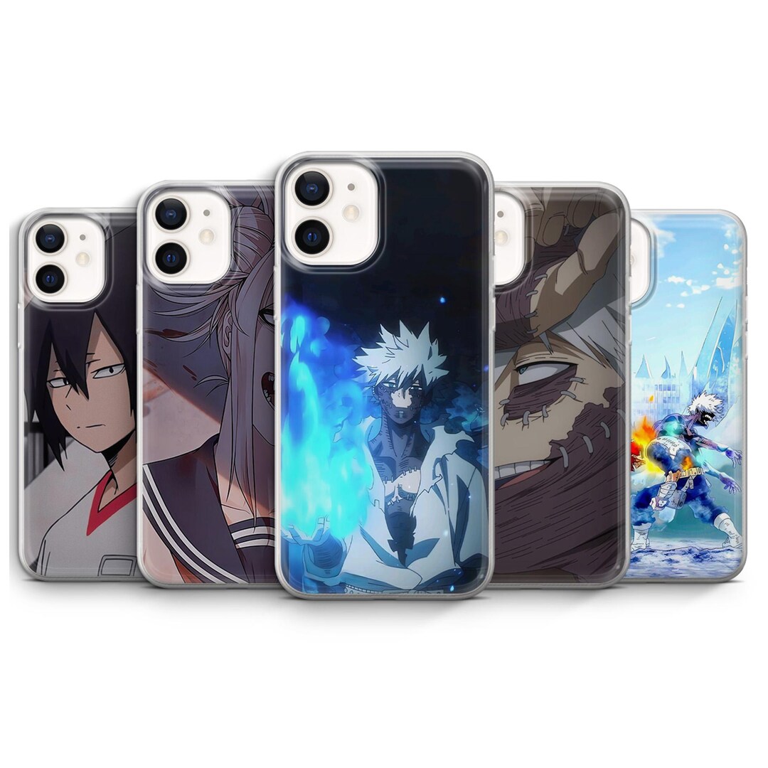 My Hero Academia Phone Case Dabi Toga Tamaki Manga Anime Cover for ...