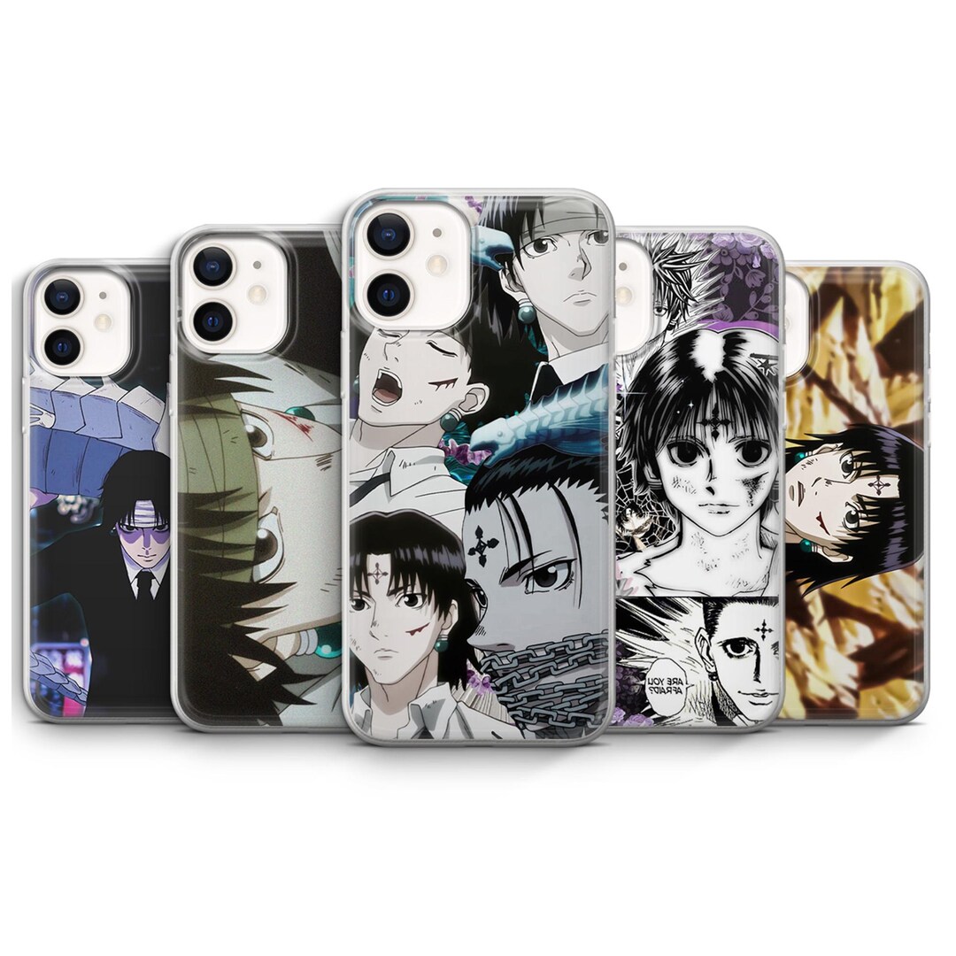 Chrollo Lucilfer Phone Case Hunterxhunter HXH Kuroro Rushirufuru Hunter ...