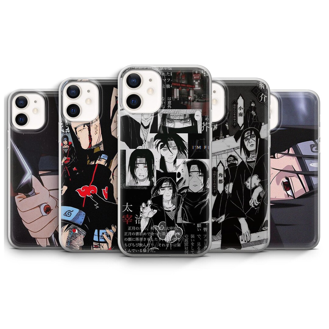 Itachi Phone Case Anime Manga Uchiha Naruto Cover for iPhone 16, 16 Pro ...