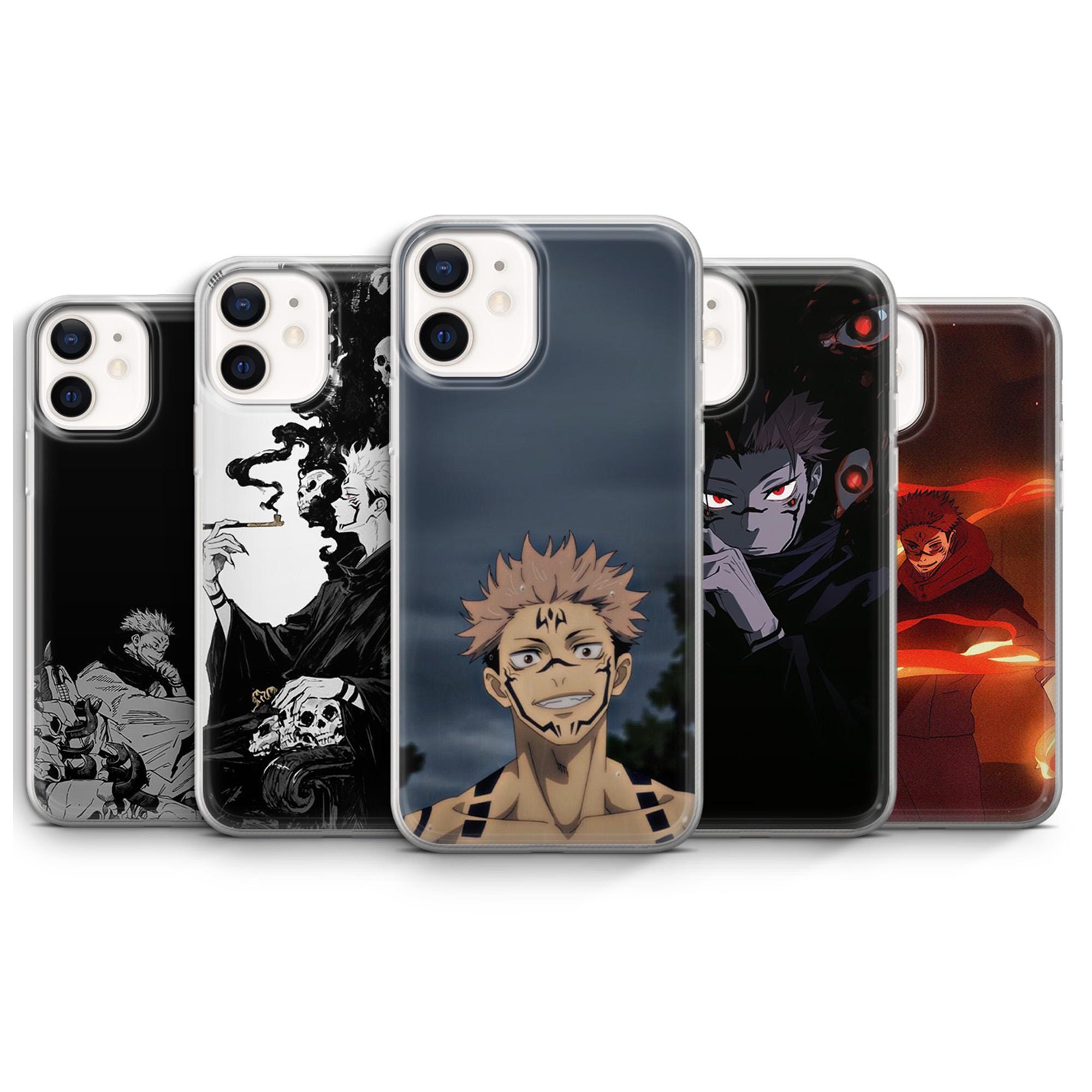 Ryomen Sukuna Phone Case Jujutsu Kaisen Cursed Anime Cover for Google ...