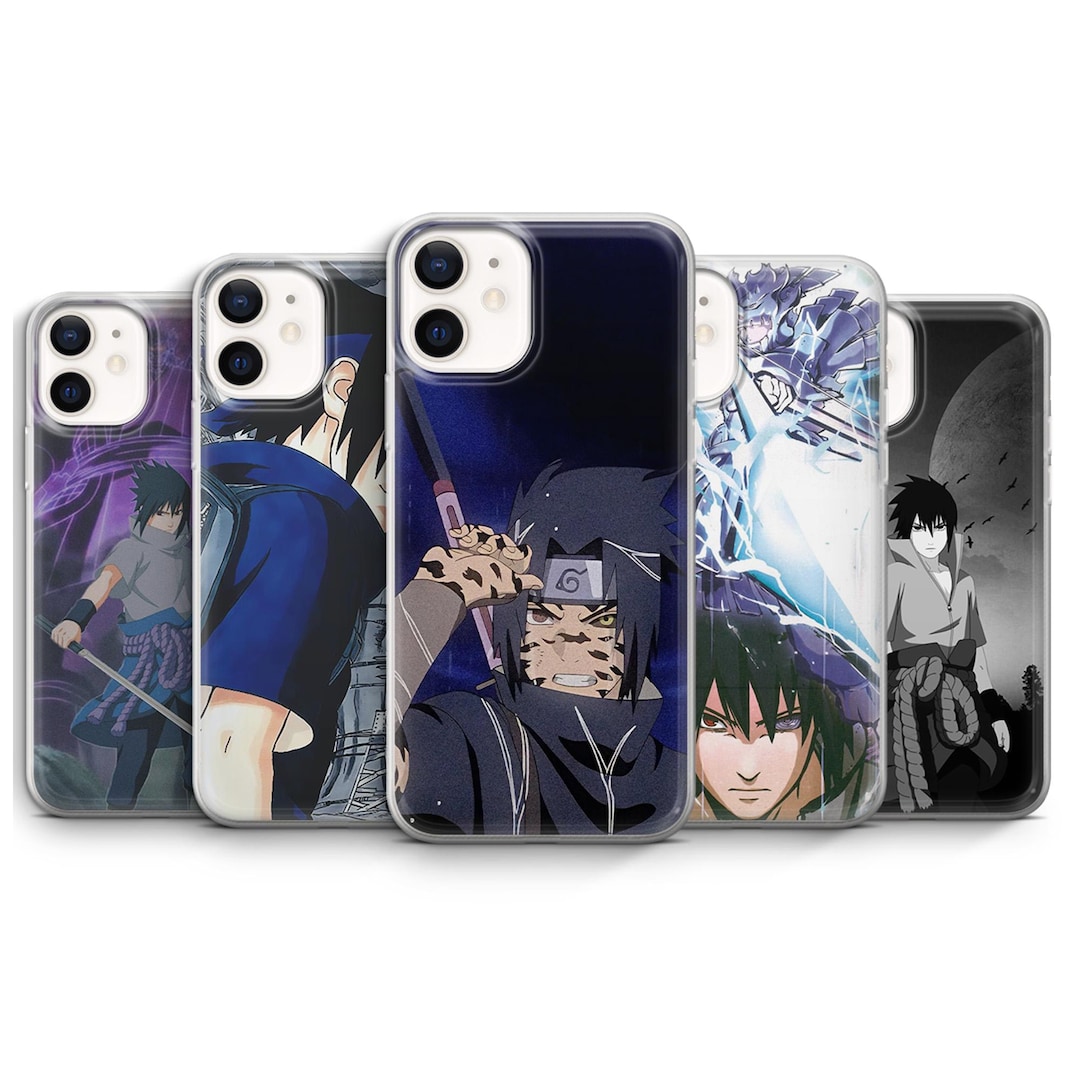 Sasuke Phone Case Uchiha Curse Mark Anime Susanoo Cover for iPhone 16 ...