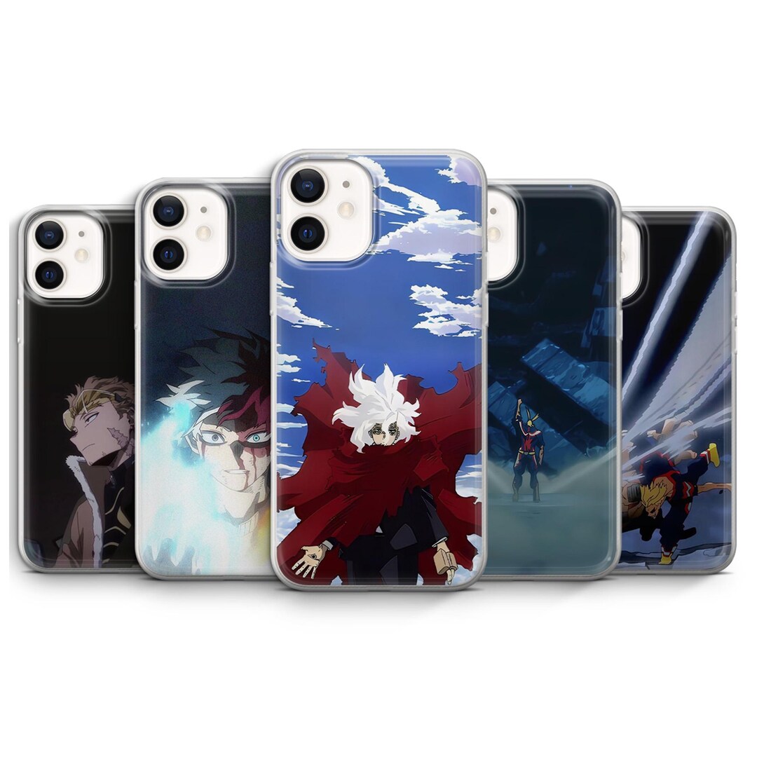 My Hero Academia Phone Case All Might Toshinori Shigaraki Tomura Shoto ...