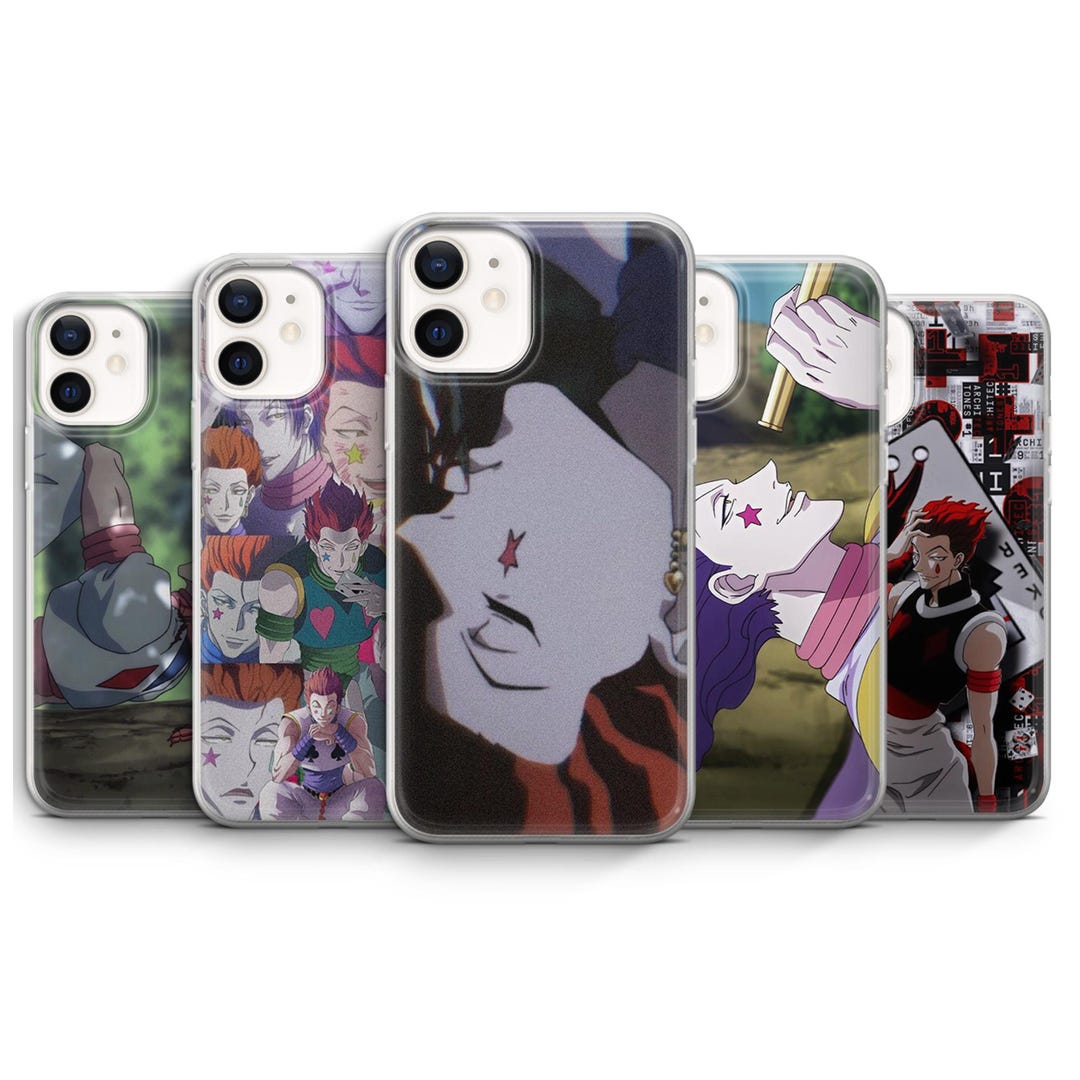 Hunter X Hunter Phone Case Hisoka Morow Manga Hxh Anime Cover for ...