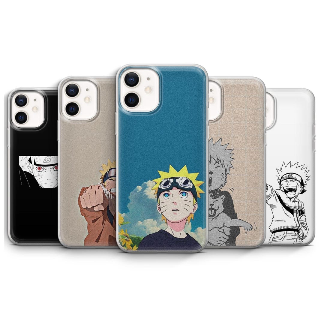 Naruto Uzumaki Phone Case Anime Manga Tailed Beast Shinobi Cover for ...