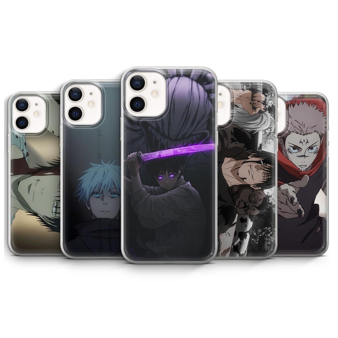 Jujutsu Kaisen Phone Case Satoru Gojo Toji Fushiguro Sukuna Itadori ...