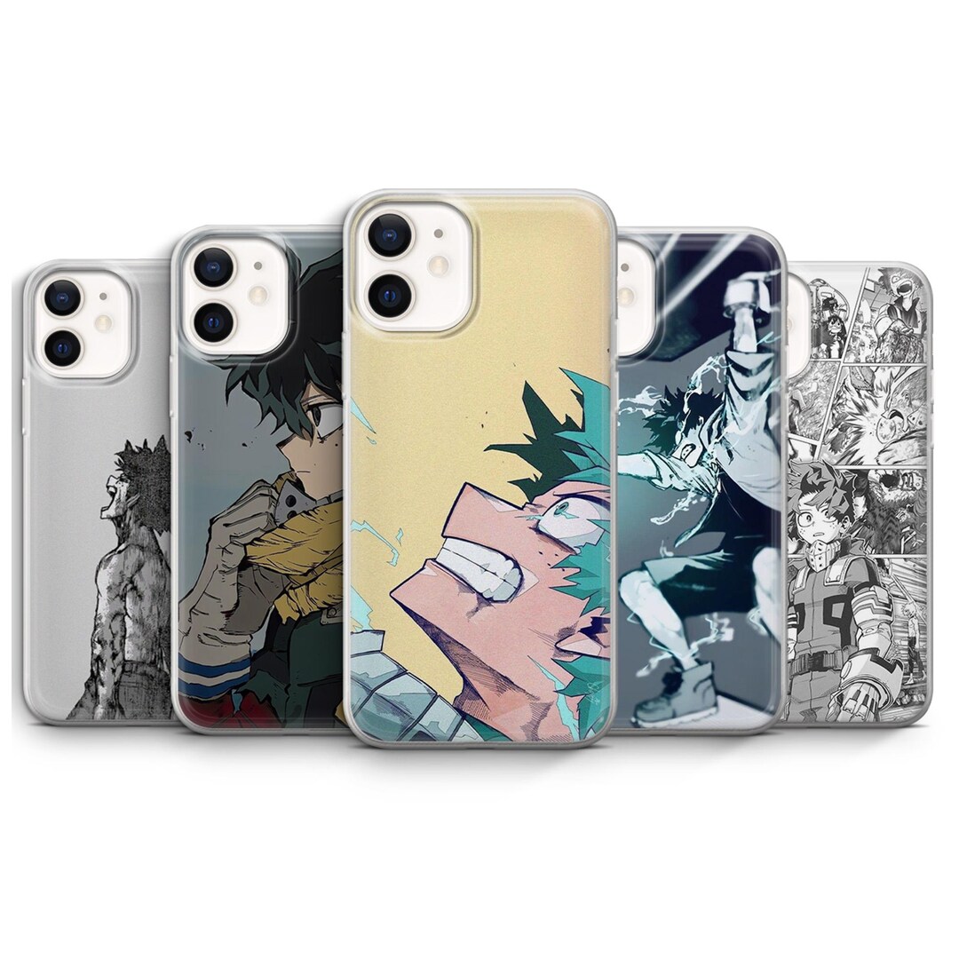 Deku Phone Case Boku No Hero My Hero Academia Izuku Midoriya Manga ...