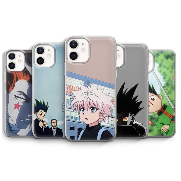 Hunter X Hunter Phone Case - Etsy