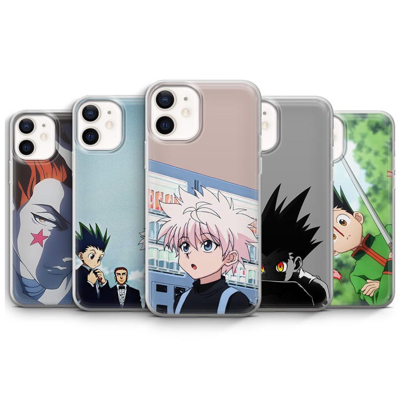 Hunter X Hunter Phone Case - Etsy