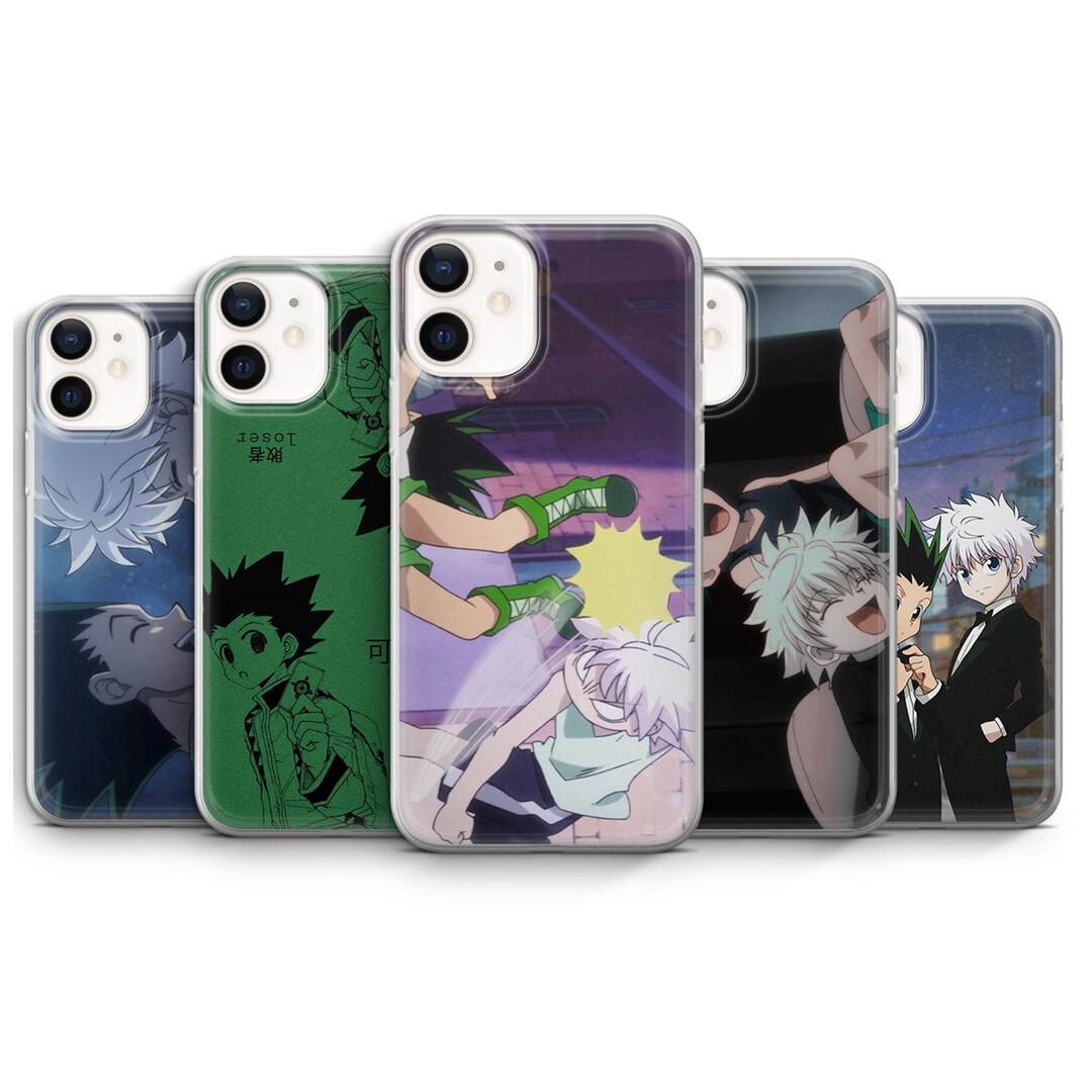 Hunter X Hunter Phone Case Gon Freecss Killua Zoldyck Manga Hxh Anime ...