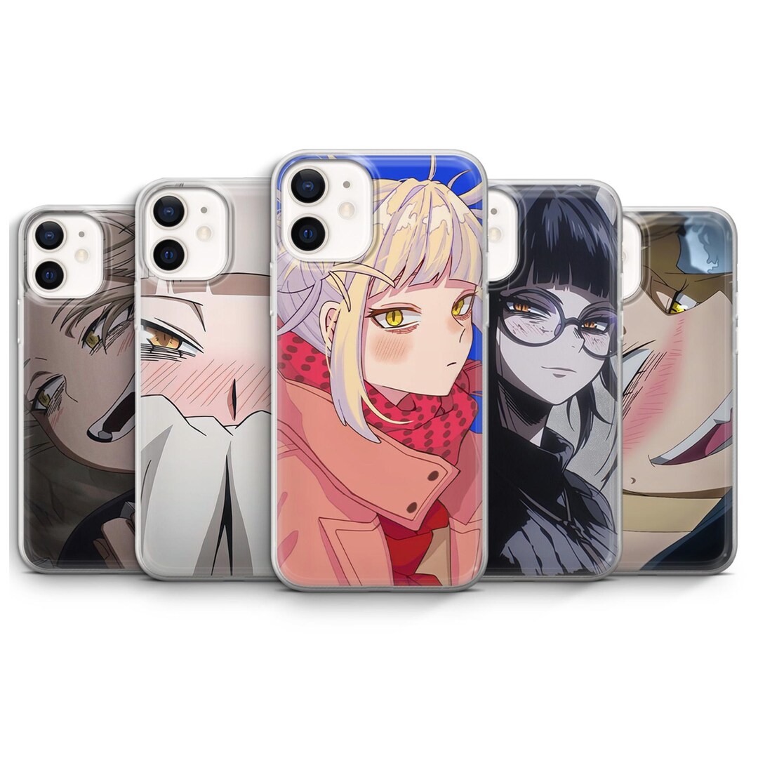 Himiko Toga Phone Case My Hero Academia Manga Anime Girl Cover for ...