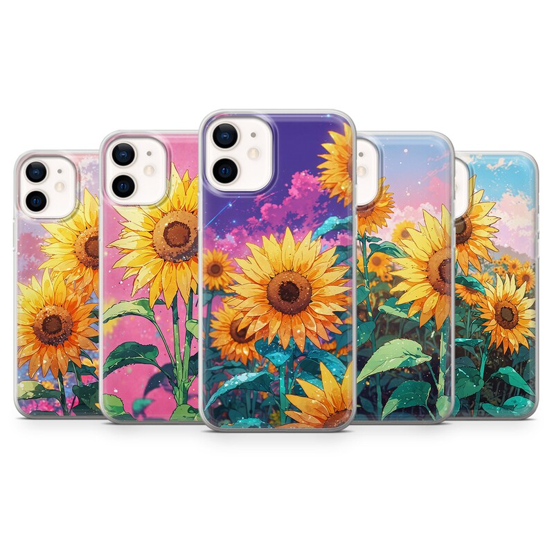 Sunflower Phone Case - Etsy