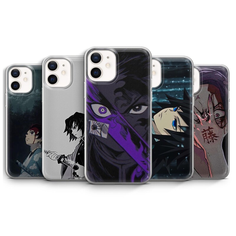 Demon Slayer Phone Case - Etsy