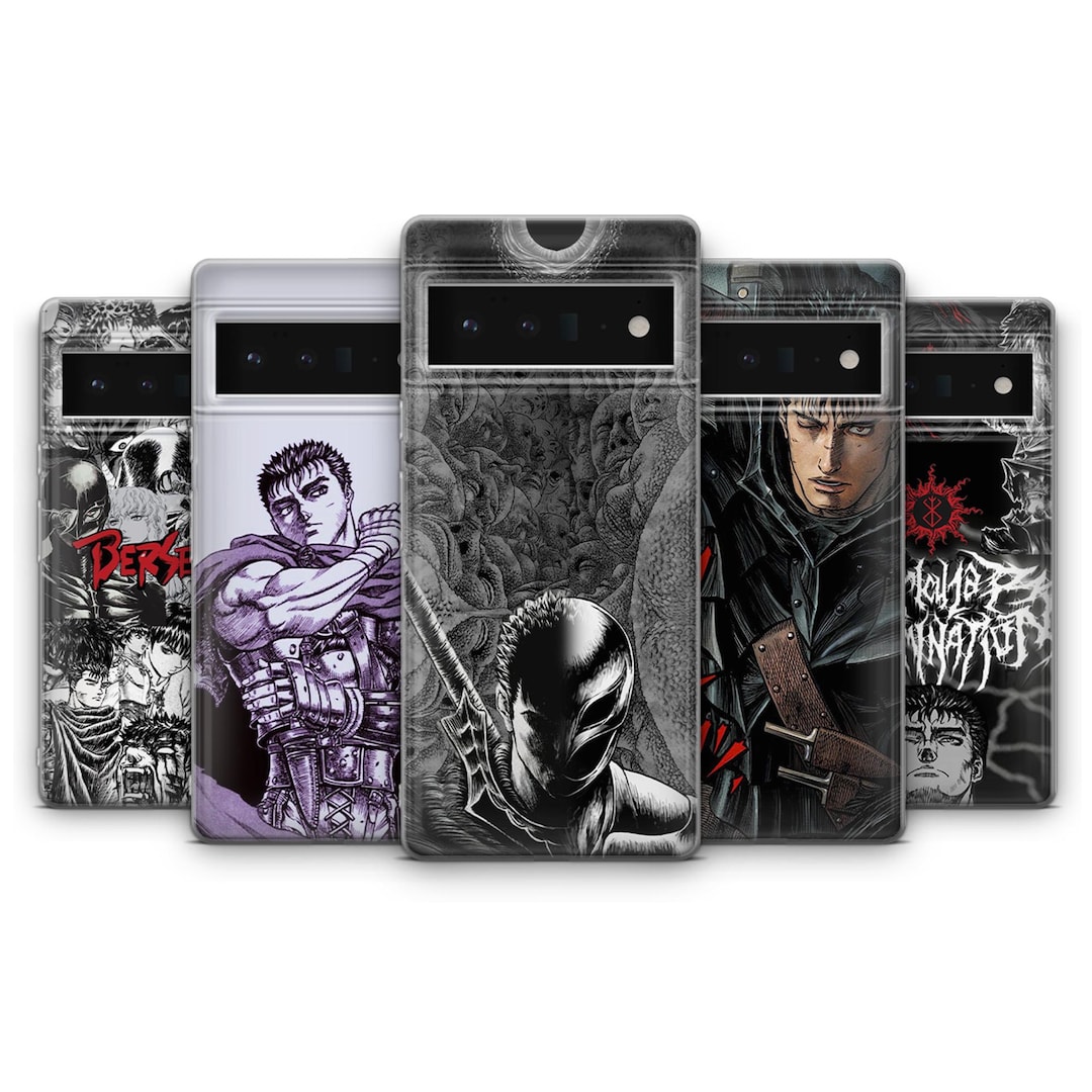 Berserk Phone Case Guts Gattsu Swordsman Manga Anime Cover for Google ...
