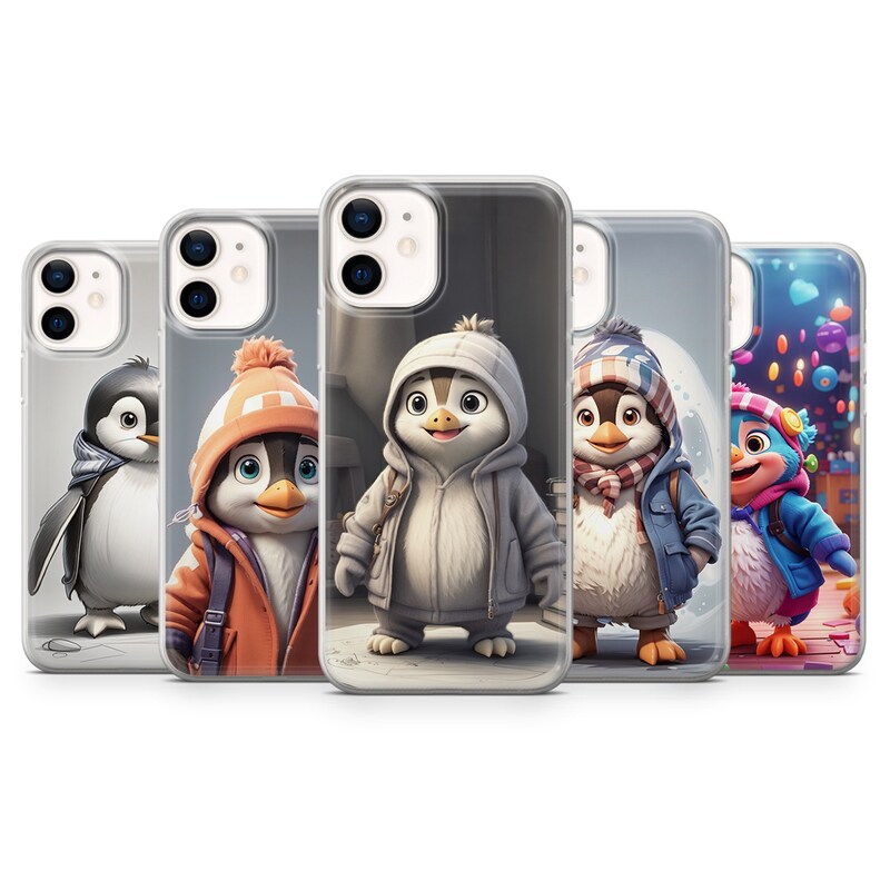Penguin Case - Etsy