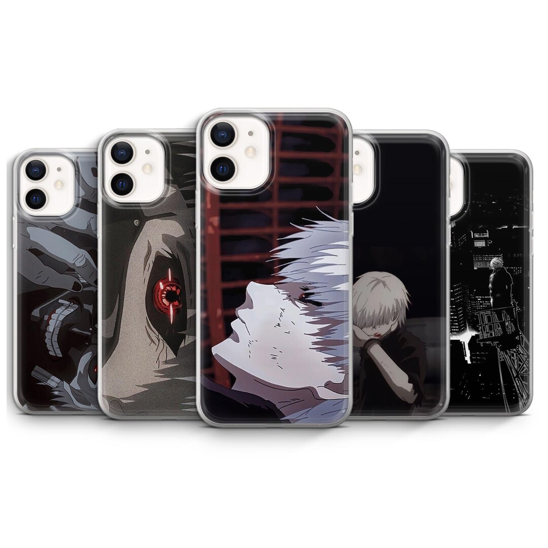 Ken Kaneki Phone Case Tokyo Ghoul Manga Anime Cover for iPhone ...