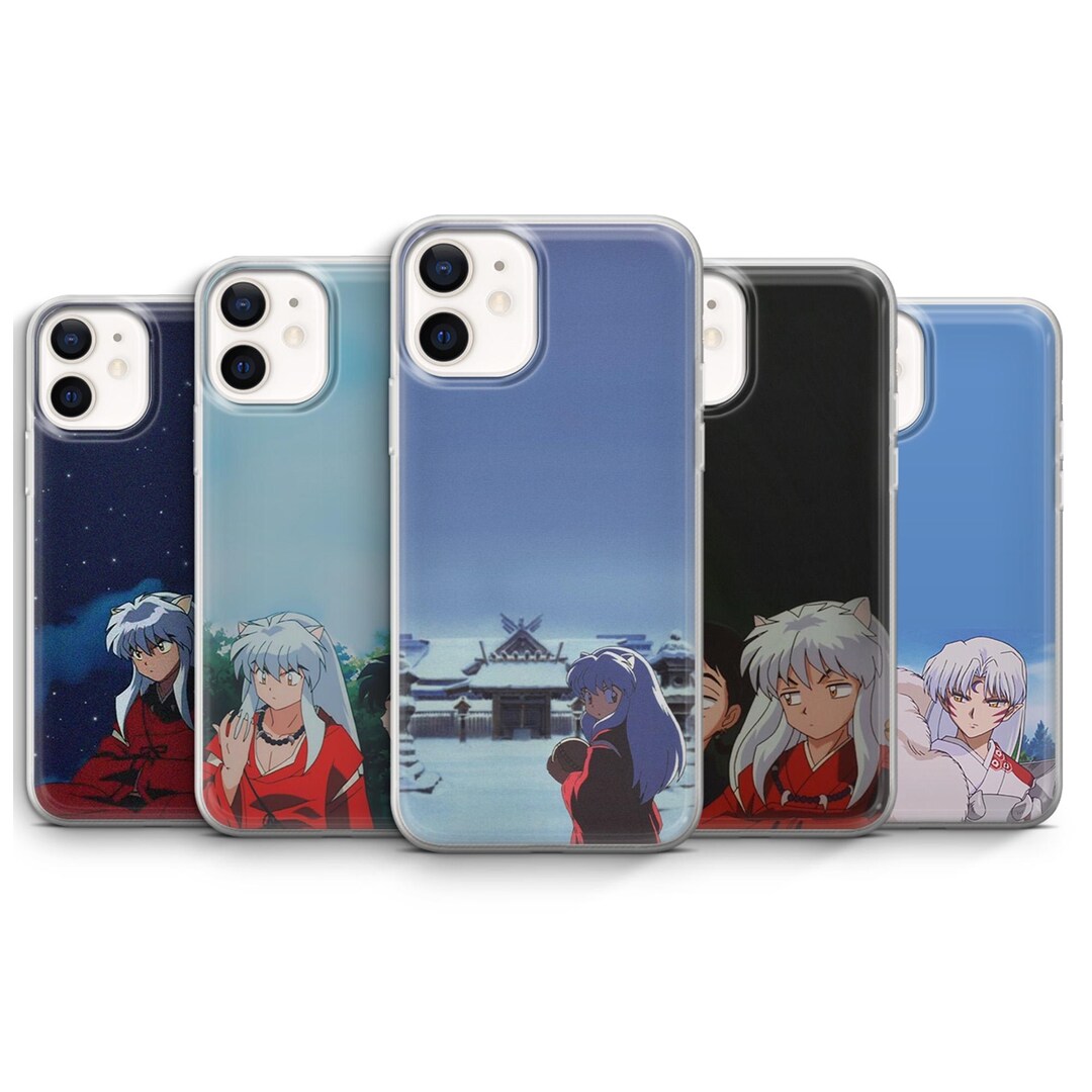 Inuyasha Phone Case Kagome Sesshomaru Miroku Anime Manga Cover for ...