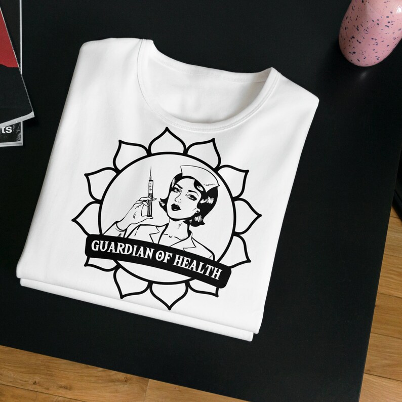 Healthcare Worker Svg Guardian of Health Svg, Women Svg DIY Project ...
