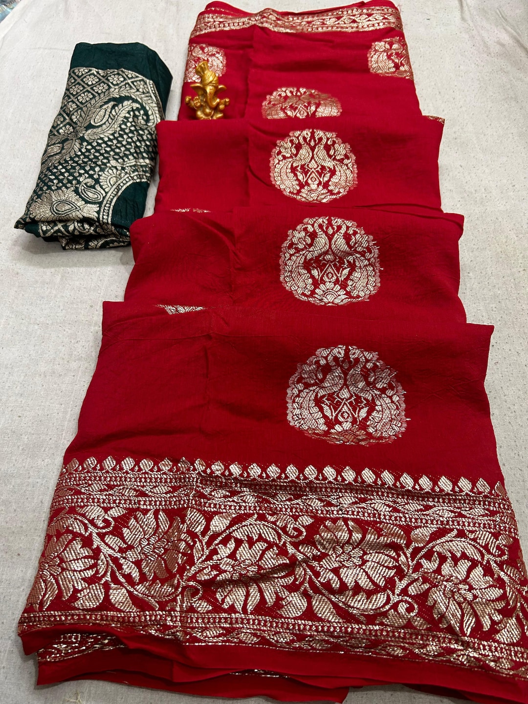 Banarasi Rasiyan Dola Silk Sarees - Etsy