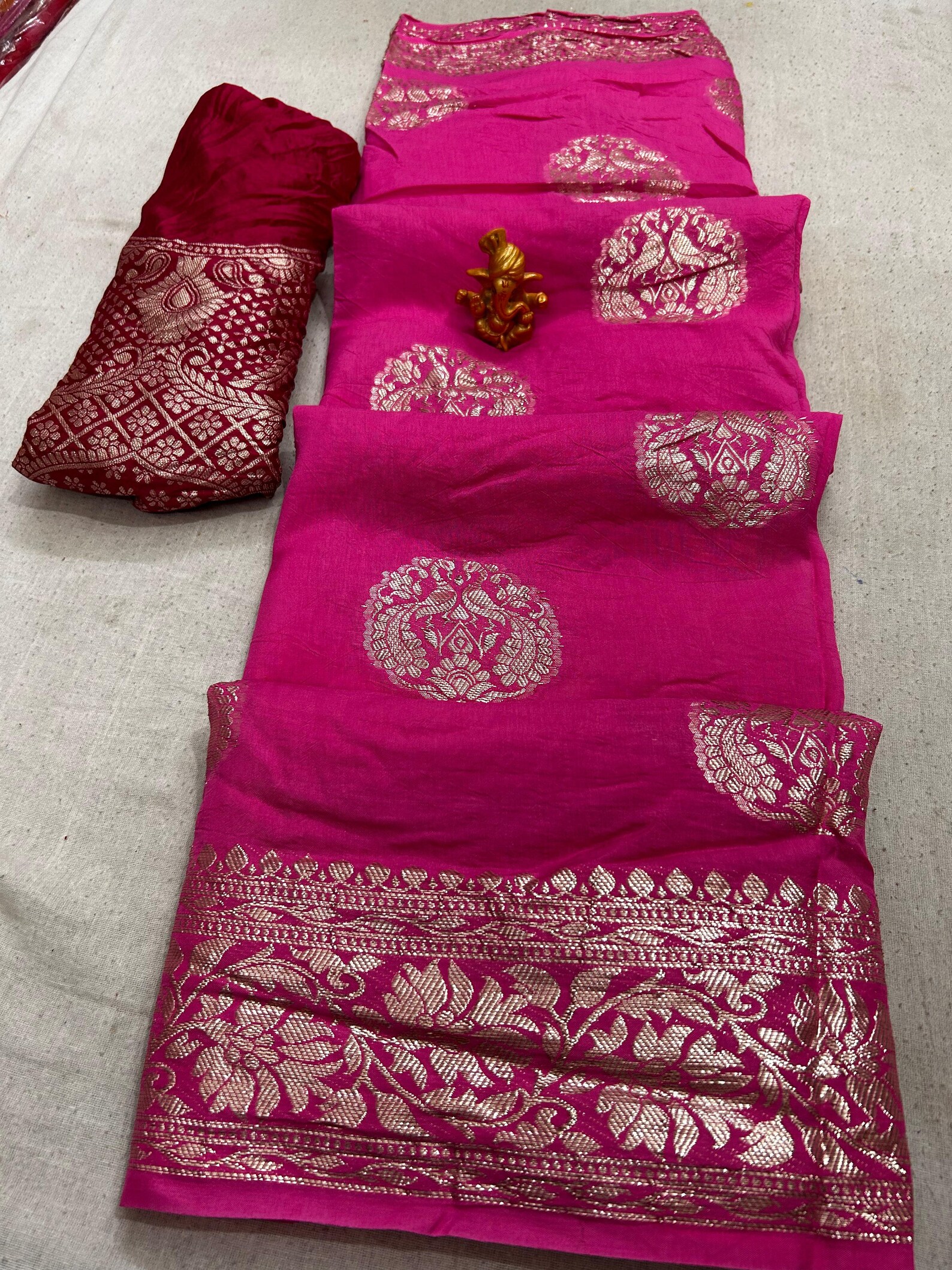 Banarasi Rasiyan Dola Silk Sarees - Etsy