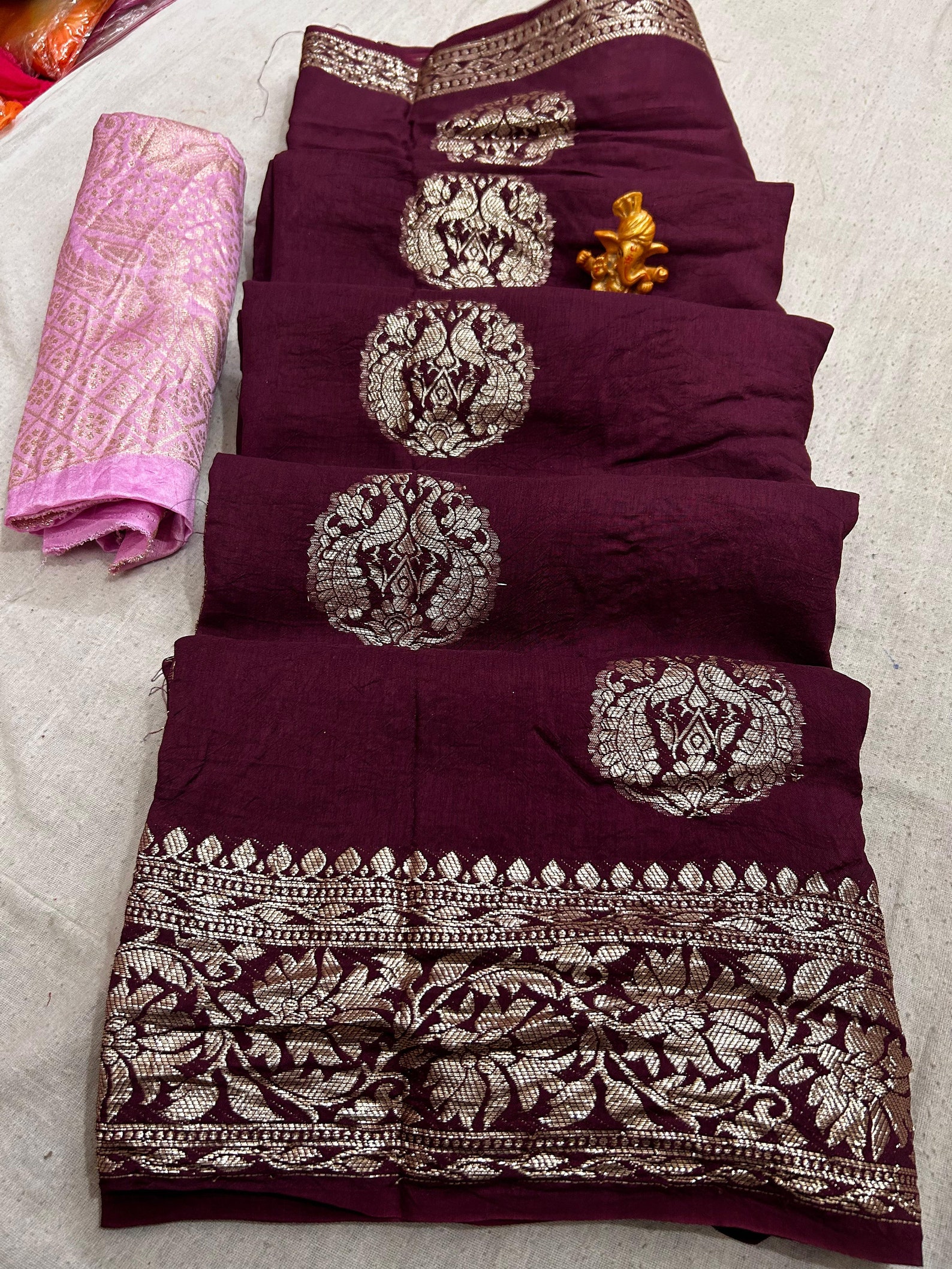 Banarasi Rasiyan Dola Silk Sarees - Etsy