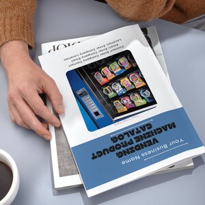 Customizable Vending Machine Product Catalog - Etsy