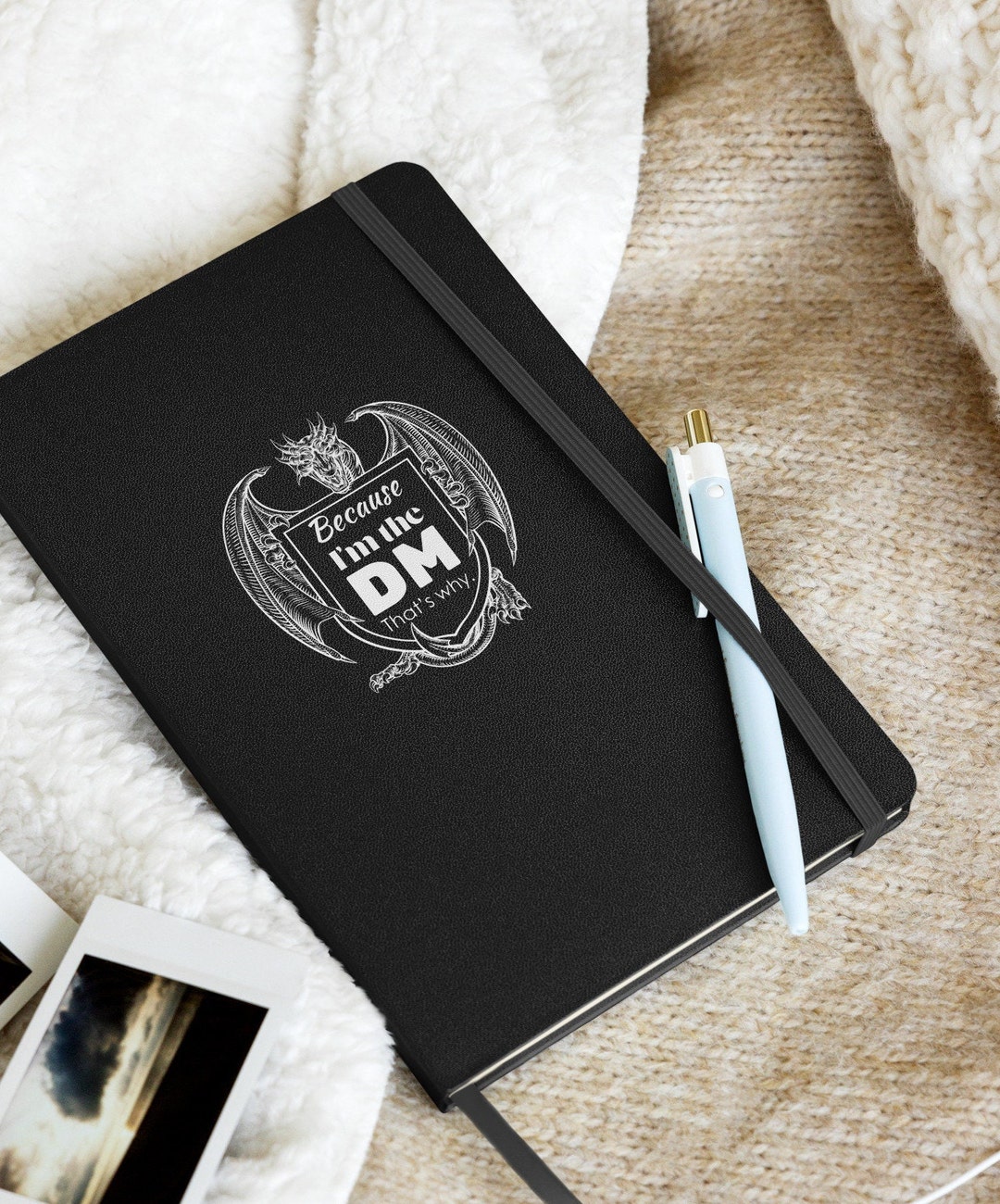 D&D DM Notebook Gift | Dungeons and Dragons Journal | DND Journal | DND ...