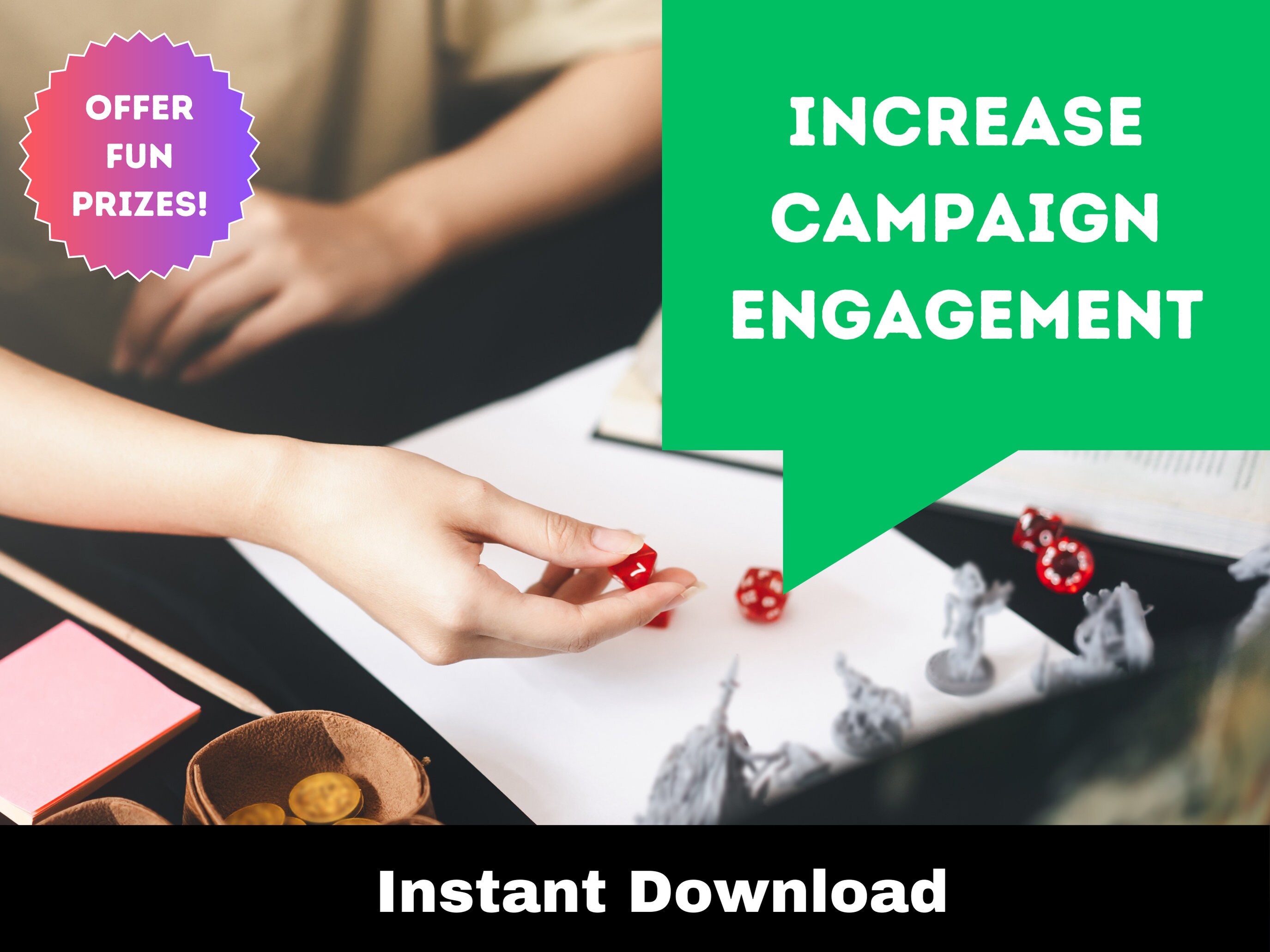 Dungeons and Dragons Gift | Side Quest Bingo | Printable DND Bingo Game ...