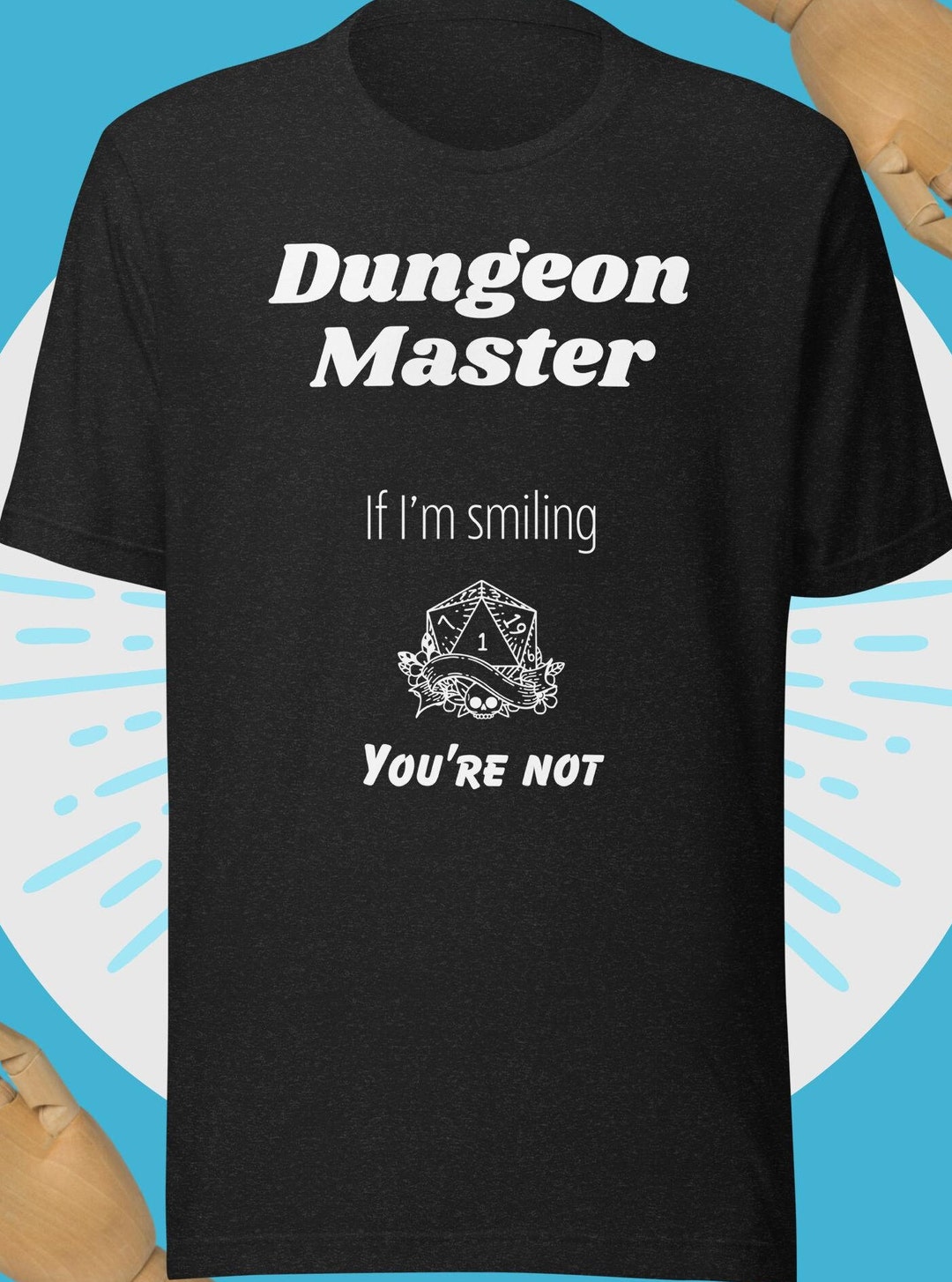 Dungeons and Dragons Dungeon Master Shirt | D&D DM Gift | DND DM ...
