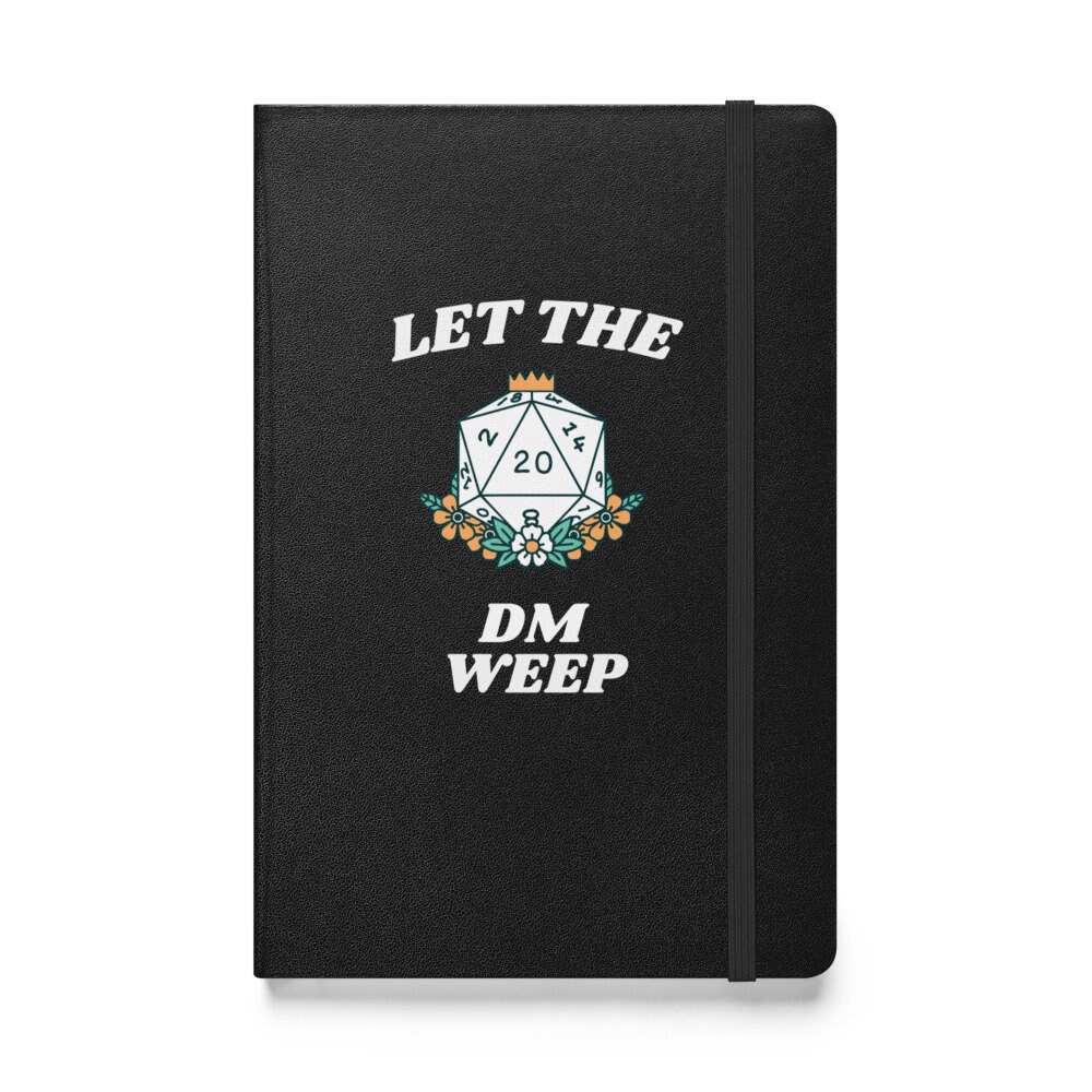 DND Journal | DND Notebook | Dungeons and Dragons Journal | Character ...