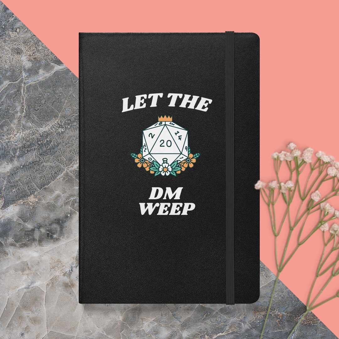 DND Journal | DND Notebook | Dungeons and Dragons Journal | Character ...