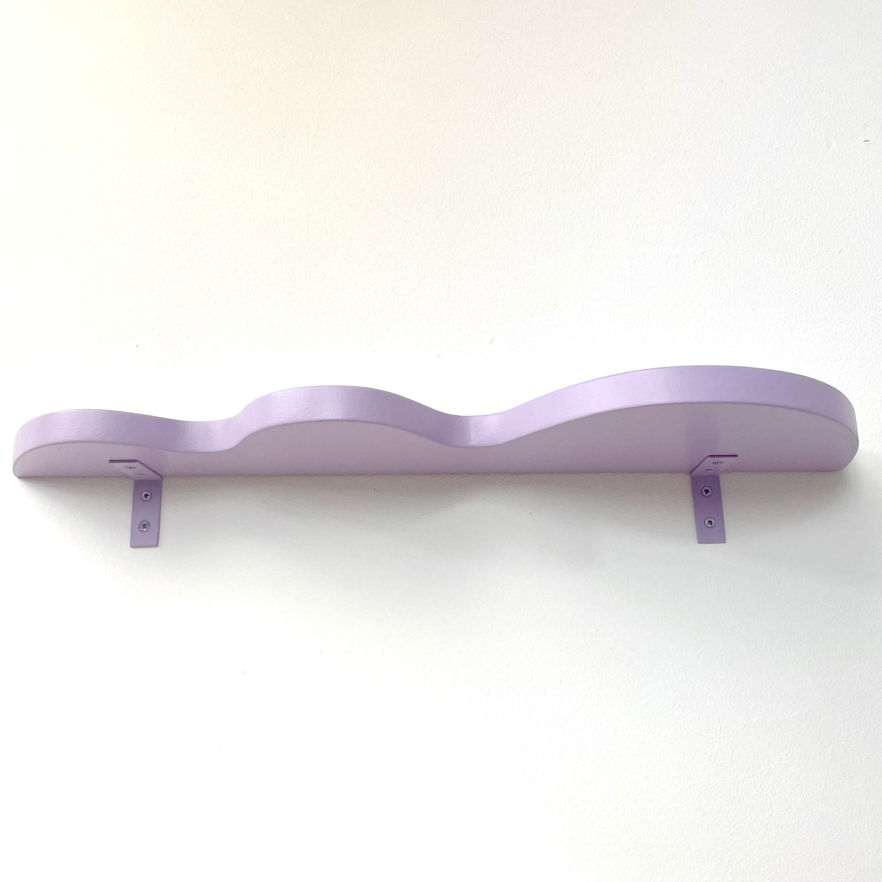 Wavy Shelf Squiggle Shelf Blob Shelf Splash Shelf - Etsy Australia