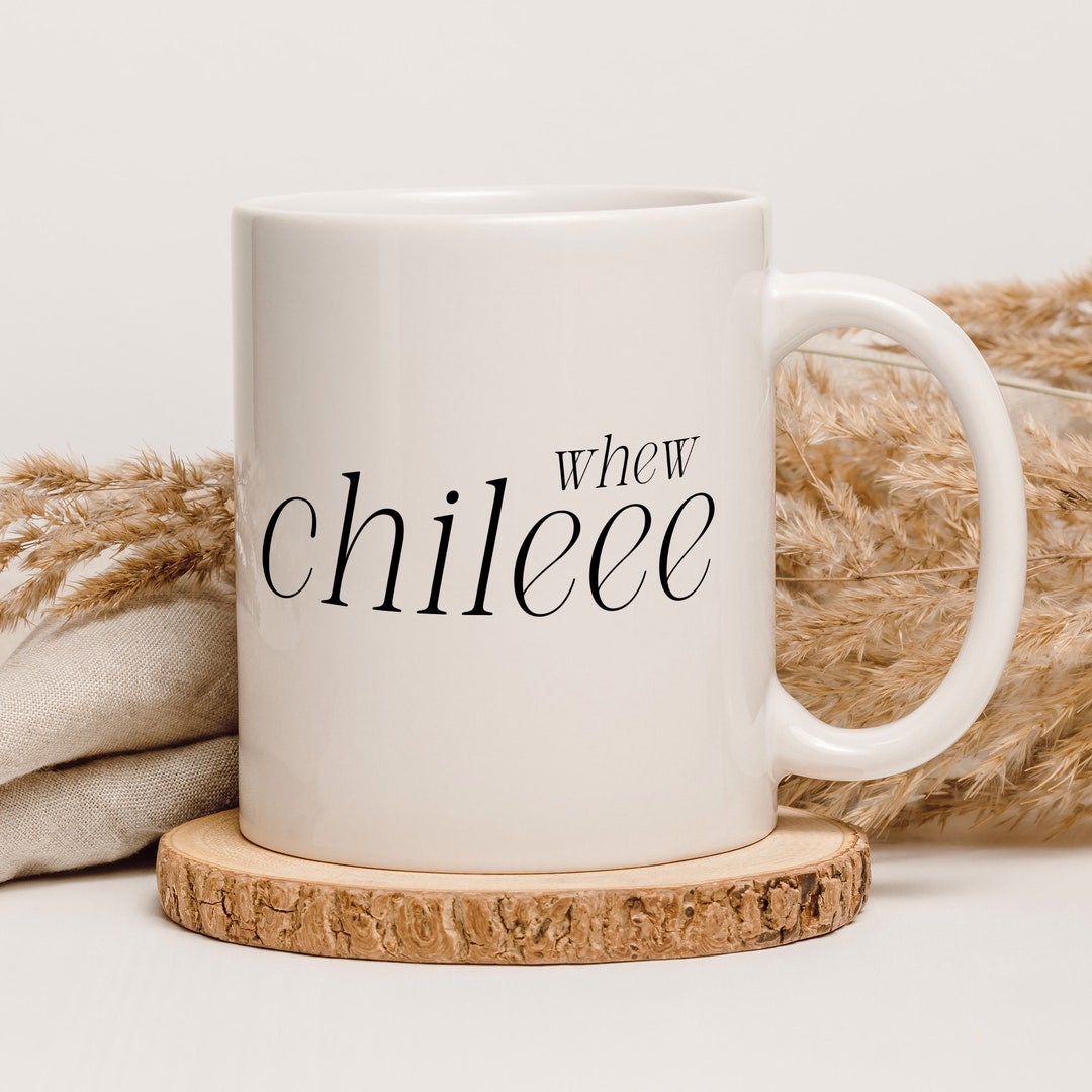 Chileee Mug Funny Meme Tiktok Present Christmas Secret Santa - Etsy